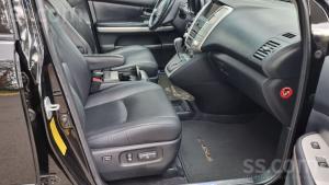 Melns Lexus RX 2009 Rīga, ar dzinēja tilpumu 3.30 L un nobraukumu 262 tūkst. km par 7950 €, foto 15 vietnē AUTOMOTO.COM.LV