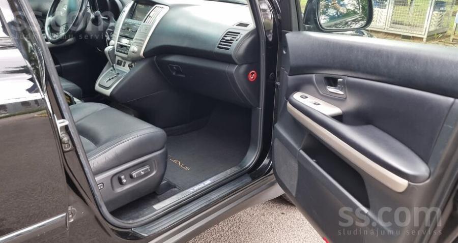 Melns Lexus RX 2009 Rīga, ar dzinēja tilpumu 3.30 L un nobraukumu 262 tūkst. km par 7950 €, foto 16 vietnē AUTOMOTO.COM.LV
