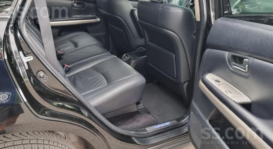 Melns Lexus RX 2009 Rīga, ar dzinēja tilpumu 3.30 L un nobraukumu 262 tūkst. km par 7950 €, foto 17 vietnē AUTOMOTO.COM.LV