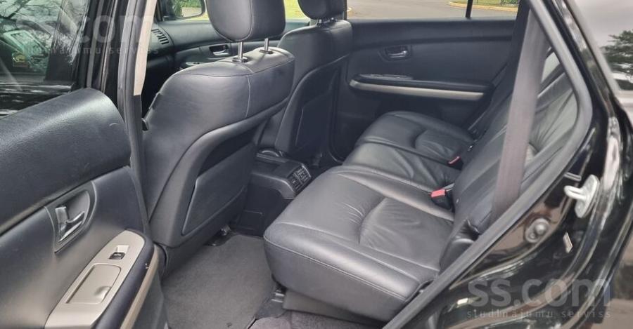 Melns Lexus RX 2009 Rīga, ar dzinēja tilpumu 3.30 L un nobraukumu 262 tūkst. km par 7950 €, foto 18 vietnē AUTOMOTO.COM.LV