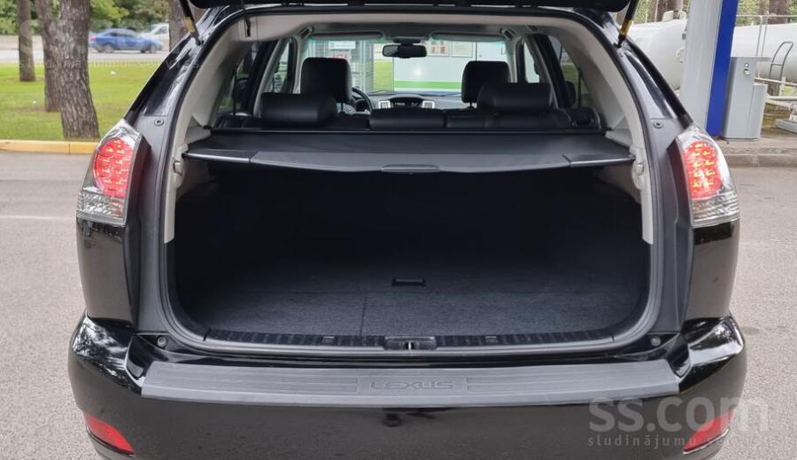Melns Lexus RX 2009 Rīga, ar dzinēja tilpumu 3.30 L un nobraukumu 262 tūkst. km par 7950 €, foto 20 vietnē AUTOMOTO.COM.LV