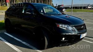 Melns Lexus RX 2009 Rīga, ar dzinēja tilpumu 3.50 L un nobraukumu 273 tūkst. km par 13000 €, foto 3 vietnē AUTOMOTO.COM.LV