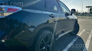 Melns Lexus RX 2009 Rīga, ar dzinēja tilpumu 3.50 L un nobraukumu 273 tūkst. km par 13000 €, foto 9 vietnē AUTOMOTO.COM.LV
