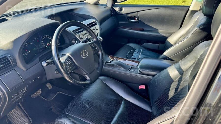 Melns Lexus RX 2009 Rīga, ar dzinēja tilpumu 3.50 L un nobraukumu 273 tūkst. km par 13000 €, foto 10 vietnē AUTOMOTO.COM.LV