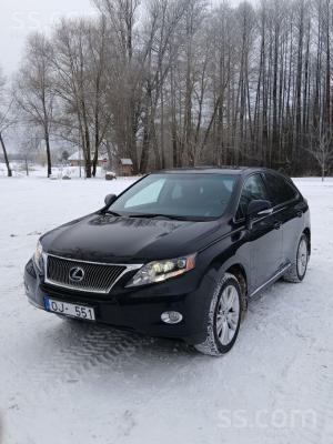 Black Lexus RX 2010 in Riga, with an engine capacity of 3.50 L and mileage of 280 thousand km for 10000 €, photo  on AUTOMOTO.COM.LV