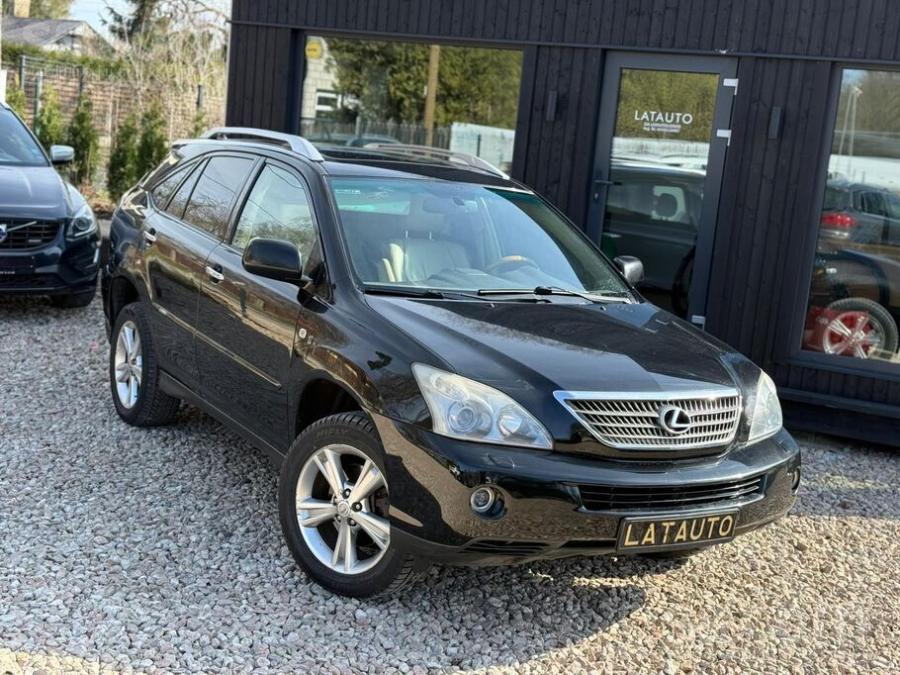 Melns Lexus RX 2010 Rīga, ar dzinēja tilpumu 3.30 L un nobraukumu 333 tūkst. km par 4999 €, foto 1 vietnē AUTOMOTO.COM.LV