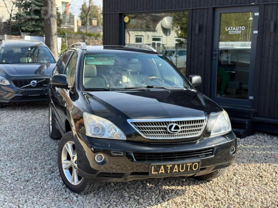 Melns Lexus RX 2010 Rīga, ar dzinēja tilpumu 3.30 L un nobraukumu 333 tūkst. km par 4999 €, foto 3 vietnē AUTOMOTO.COM.LV