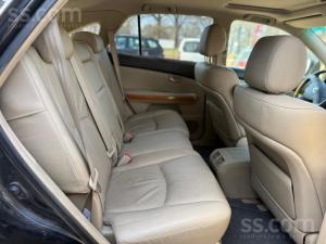 Melns Lexus RX 2010 Rīga, ar dzinēja tilpumu 3.30 L un nobraukumu 333 tūkst. km par 4999 €, foto 14 vietnē AUTOMOTO.COM.LV