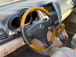 Melns Lexus RX 2010 Rīga, ar dzinēja tilpumu 3.30 L un nobraukumu 333 tūkst. km par 4999 €, foto 17 vietnē AUTOMOTO.COM.LV