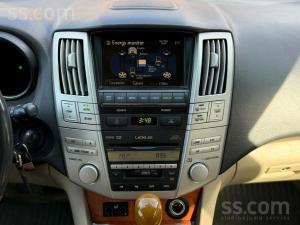Melns Lexus RX 2010 Rīga, ar dzinēja tilpumu 3.30 L un nobraukumu 333 tūkst. km par 4999 €, foto 21 vietnē AUTOMOTO.COM.LV
