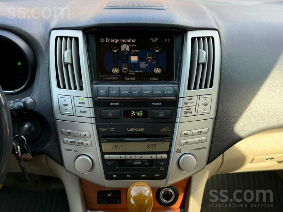 Melns Lexus RX 2010 Rīga, ar dzinēja tilpumu 3.30 L un nobraukumu 333 tūkst. km par 4999 €, foto 21 vietnē AUTOMOTO.COM.LV