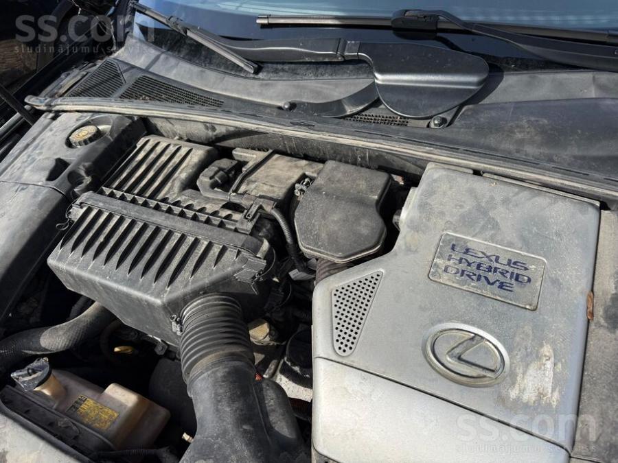 Melns Lexus RX 2010 Rīga, ar dzinēja tilpumu 3.30 L un nobraukumu 333 tūkst. km par 4999 €, foto 25 vietnē AUTOMOTO.COM.LV