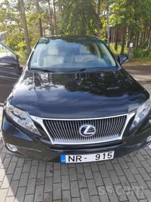 Melns Lexus RX 2010 Rīga, ar dzinēja tilpumu 3.50 L un nobraukumu 260 tūkst. km par 9900 €, foto 3 vietnē AUTOMOTO.COM.LV