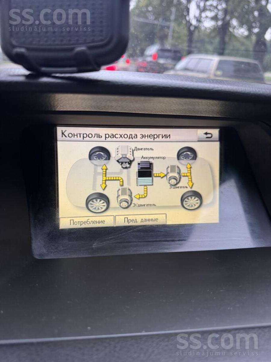 Melns Lexus RX 2010 Rīga, ar dzinēja tilpumu 3.50 L un nobraukumu 260 tūkst. km par 9900 €, foto 5 vietnē AUTOMOTO.COM.LV