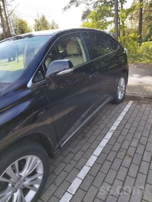 Melns Lexus RX 2010 Rīga, ar dzinēja tilpumu 3.50 L un nobraukumu 260 tūkst. km par 9900 €, foto 6 vietnē AUTOMOTO.COM.LV
