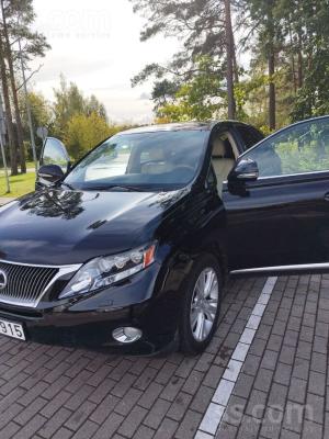Melns Lexus RX 2010 Rīga, ar dzinēja tilpumu 3.50 L un nobraukumu 260 tūkst. km par 9900 €, foto 8 vietnē AUTOMOTO.COM.LV