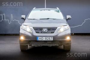 Melns Lexus RX 2010 Rīga, ar dzinēja tilpumu 3.50 L un nobraukumu 259 tūkst. km par 8990 €, foto 3 vietnē AUTOMOTO.COM.LV