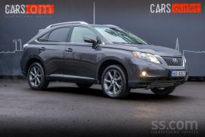 Melns Lexus RX 2010 Rīga, ar dzinēja tilpumu 3.50 L un nobraukumu 259 tūkst. km par 8990 €, foto 4 vietnē AUTOMOTO.COM.LV
