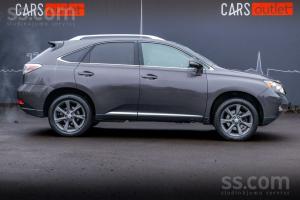 Melns Lexus RX 2010 Rīga, ar dzinēja tilpumu 3.50 L un nobraukumu 259 tūkst. km par 8990 €, foto 5 vietnē AUTOMOTO.COM.LV