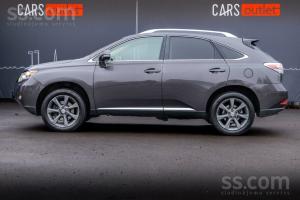 Melns Lexus RX 2010 Rīga, ar dzinēja tilpumu 3.50 L un nobraukumu 259 tūkst. km par 8990 €, foto 6 vietnē AUTOMOTO.COM.LV
