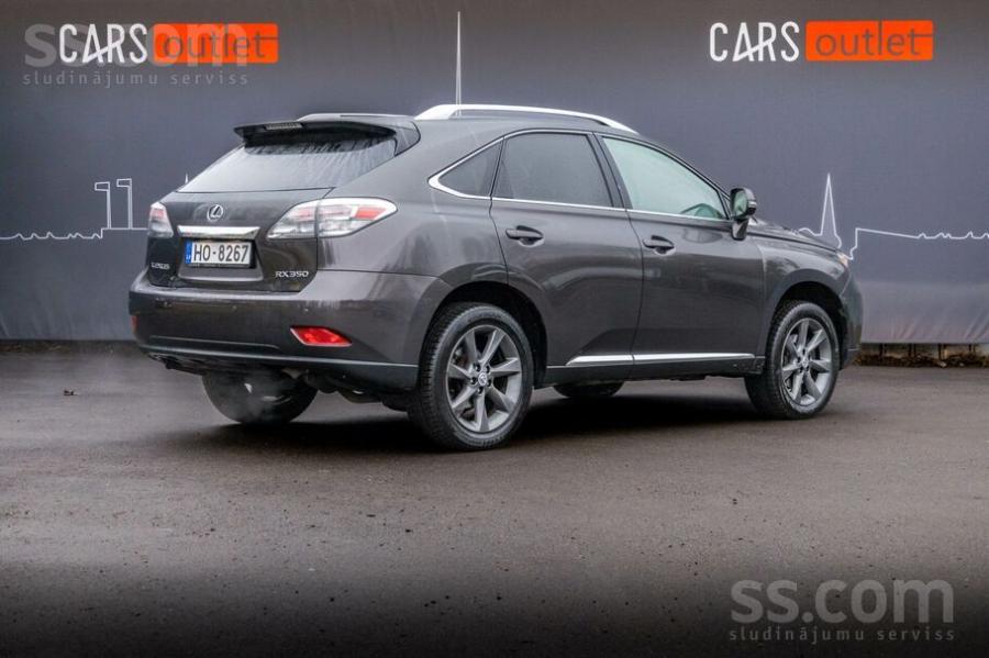 Melns Lexus RX 2010 Rīga, ar dzinēja tilpumu 3.50 L un nobraukumu 259 tūkst. km par 8990 €, foto 8 vietnē AUTOMOTO.COM.LV