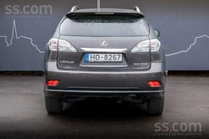 Melns Lexus RX 2010 Rīga, ar dzinēja tilpumu 3.50 L un nobraukumu 259 tūkst. km par 8990 €, foto 9 vietnē AUTOMOTO.COM.LV