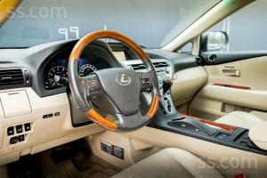 Melns Lexus RX 2010 Rīga, ar dzinēja tilpumu 3.50 L un nobraukumu 259 tūkst. km par 8990 €, foto 10 vietnē AUTOMOTO.COM.LV