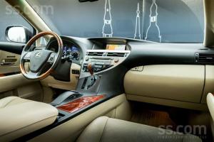 Melns Lexus RX 2010 Rīga, ar dzinēja tilpumu 3.50 L un nobraukumu 259 tūkst. km par 8990 €, foto 12 vietnē AUTOMOTO.COM.LV