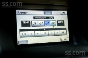 Melns Lexus RX 2010 Rīga, ar dzinēja tilpumu 3.50 L un nobraukumu 259 tūkst. km par 8990 €, foto 27 vietnē AUTOMOTO.COM.LV