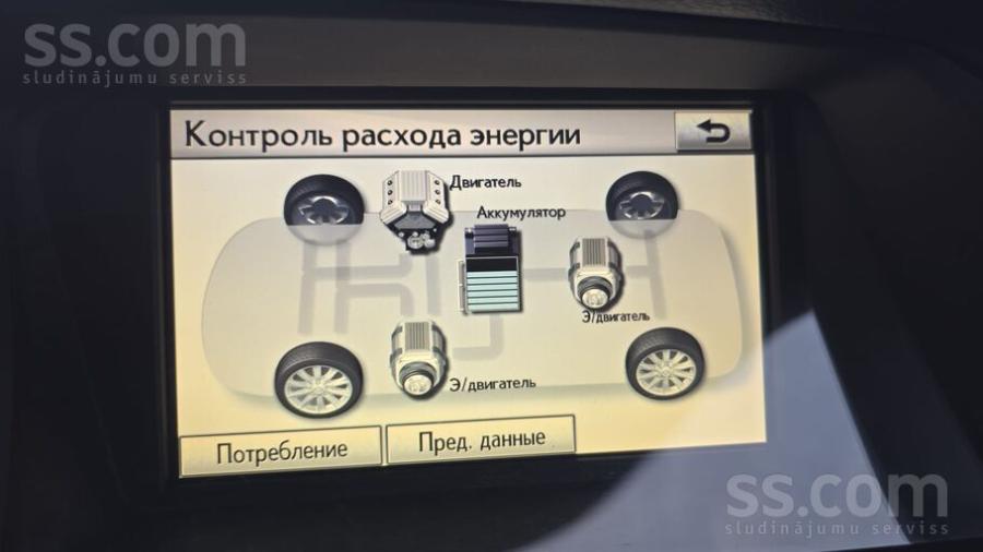 Черный Лексус РХ 2010 в Рига, объемом двигателя 3.50 л и пробегом 198 тыс. км за 12921 €, фото 10 на AUTOMOTO.COM.LV