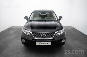 Melns Lexus RX 2010 Tallina, ar dzinēja tilpumu 3.50 L un nobraukumu 220 tūkst. km par 11999 €, foto 3 vietnē AUTOMOTO.COM.LV