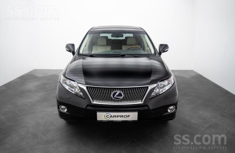 Melns Lexus RX 2010 Tallina, ar dzinēja tilpumu 3.50 L un nobraukumu 220 tūkst. km par 11999 €, foto 3 vietnē AUTOMOTO.COM.LV