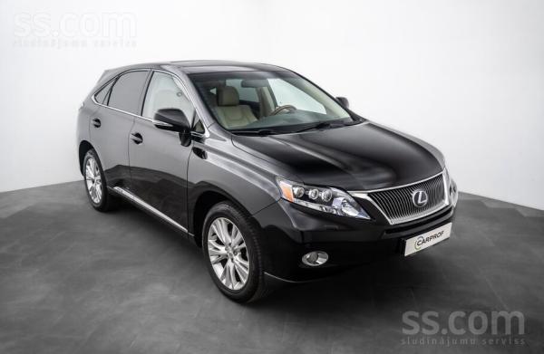 Black Lexus RX 2010 in Tallinn, with an engine capacity of 3.50 L and mileage of 220 thousand km for 11999 €, photo 3 on AUTOMOTO.COM.LV
