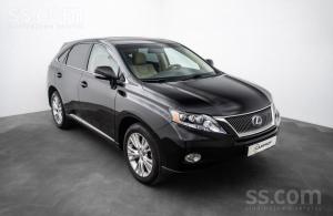Melns Lexus RX 2010 Tallina, ar dzinēja tilpumu 3.50 L un nobraukumu 220 tūkst. km par 11999 €, foto 4 vietnē AUTOMOTO.COM.LV