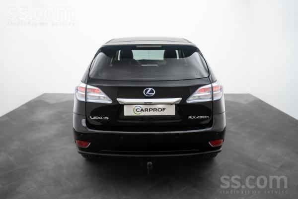 Black Lexus RX 2010 in Tallinn, with an engine capacity of 3.50 L and mileage of 220 thousand km for 11999 €, photo 5 on AUTOMOTO.COM.LV