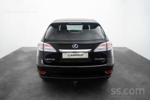 Melns Lexus RX 2010 Tallina, ar dzinēja tilpumu 3.50 L un nobraukumu 220 tūkst. km par 11999 €, foto 6 vietnē AUTOMOTO.COM.LV