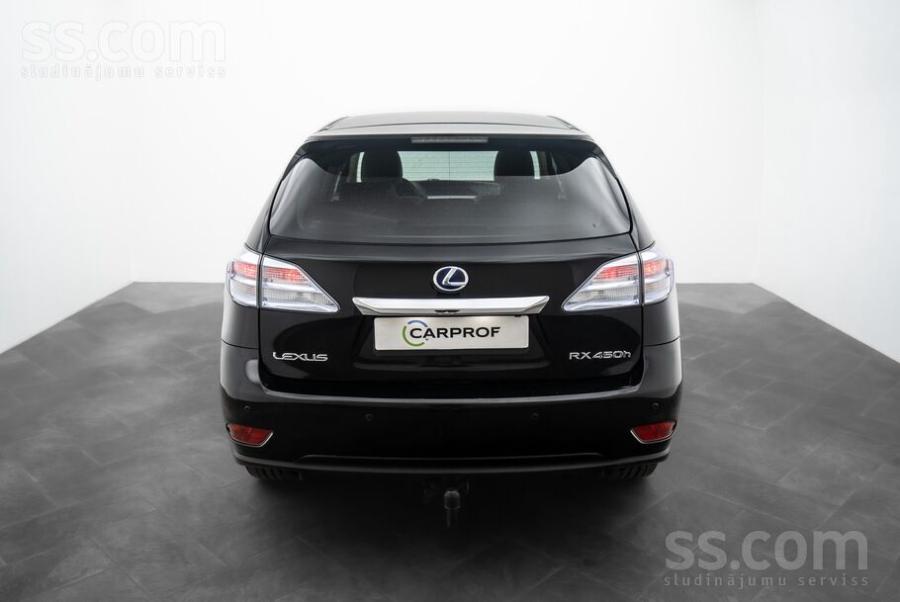 Melns Lexus RX 2010 Tallina, ar dzinēja tilpumu 3.50 L un nobraukumu 220 tūkst. km par 11999 €, foto 6 vietnē AUTOMOTO.COM.LV