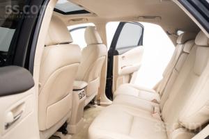 Melns Lexus RX 2010 Tallina, ar dzinēja tilpumu 3.50 L un nobraukumu 220 tūkst. km par 11999 €, foto 9 vietnē AUTOMOTO.COM.LV