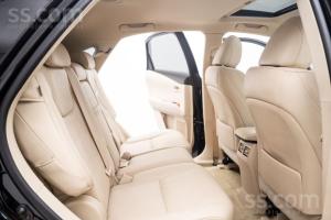Melns Lexus RX 2010 Tallina, ar dzinēja tilpumu 3.50 L un nobraukumu 220 tūkst. km par 11999 €, foto 10 vietnē AUTOMOTO.COM.LV