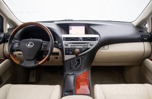 Melns Lexus RX 2010 Tallina, ar dzinēja tilpumu 3.50 L un nobraukumu 220 tūkst. km par 11999 €, foto 13 vietnē AUTOMOTO.COM.LV