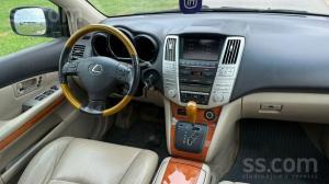 Melns Lexus RX 2010 Rīga, ar dzinēja tilpumu 3.30 L un nobraukumu 333 tūkst. km par 4800 €, foto 12 vietnē AUTOMOTO.COM.LV