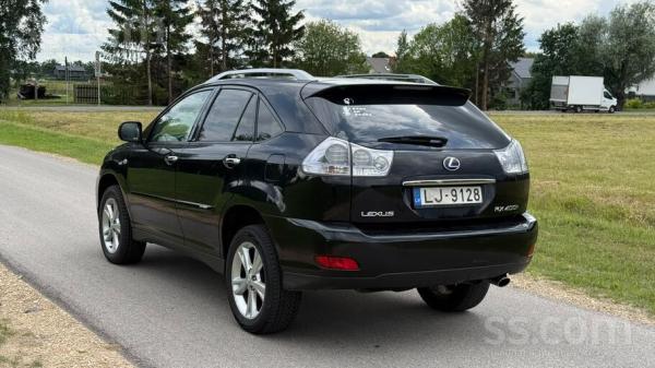 Melns Lexus RX 2010 Rīga, ar dzinēja tilpumu 3.30 L un nobraukumu 333 tūkst. km par 4800 €, foto 6 vietnē AUTOMOTO.COM.LV