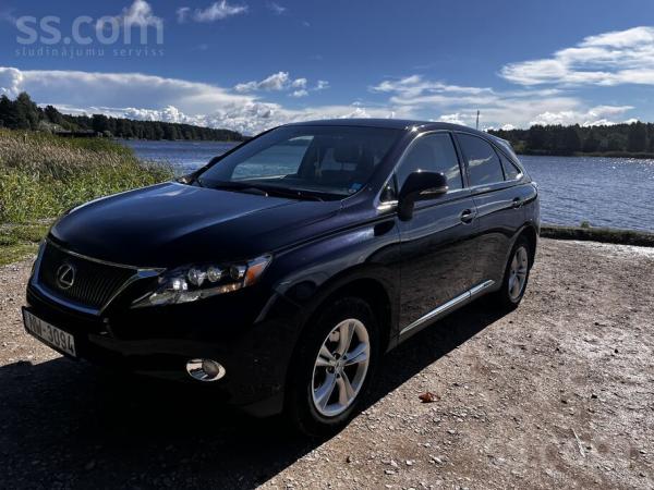 Black Lexus RX 2010 in Jurmala, with an engine capacity of 3.50 L and mileage of 176 thousand km for 12400 €, photo 1 on AUTOMOTO.COM.LV