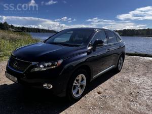 Black Lexus RX 2010 in Jurmala, with an engine capacity of 3.50 L and mileage of 176 thousand km for 12400 €, photo  on AUTOMOTO.COM.LV