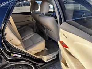 Black Lexus RX 2010 in Jurmala, with an engine capacity of 3.50 L and mileage of 176 thousand km for 12400 €, photo 16 on AUTOMOTO.COM.LV