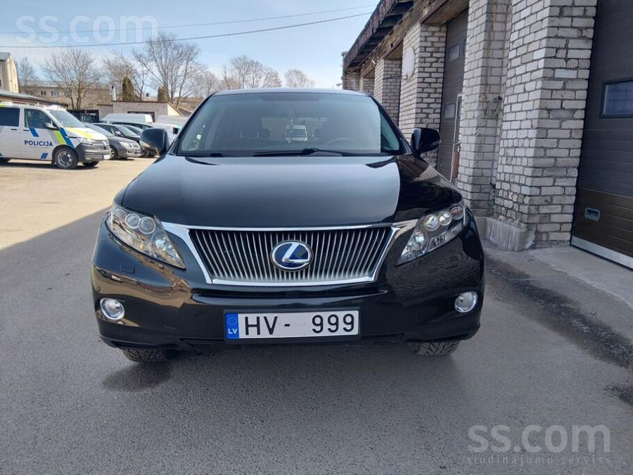 Melns Lexus RX 2011 Rēzekne, ar dzinēja tilpumu 3.50 L un nobraukumu 230 tūkst. km par 12400 €, foto 1 vietnē AUTOMOTO.COM.LV