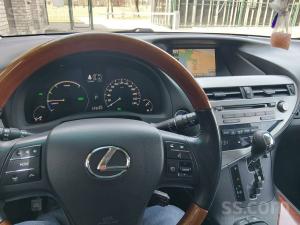 Melns Lexus RX 2011 Rēzekne, ar dzinēja tilpumu 3.50 L un nobraukumu 230 tūkst. km par 12400 €, foto 12 vietnē AUTOMOTO.COM.LV