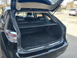 Melns Lexus RX 2011 Rēzekne, ar dzinēja tilpumu 3.50 L un nobraukumu 230 tūkst. km par 12400 €, foto 15 vietnē AUTOMOTO.COM.LV