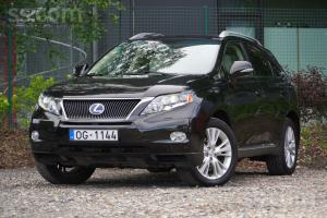 Black Lexus RX 2011 in Riga, with an engine capacity of 3.50 L and mileage of 296 thousand km for 10990 €, photo  on AUTOMOTO.COM.LV