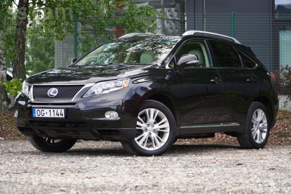 Melns Lexus RX 2011 Rīga, ar dzinēja tilpumu 3.50 L un nobraukumu 296 tūkst. km par 10990 €, foto 2 vietnē AUTOMOTO.COM.LV